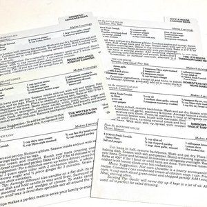 Frank Perdue | Kitchen | Vintage Perdue Promo Recipe Cards Set A | Poshmark